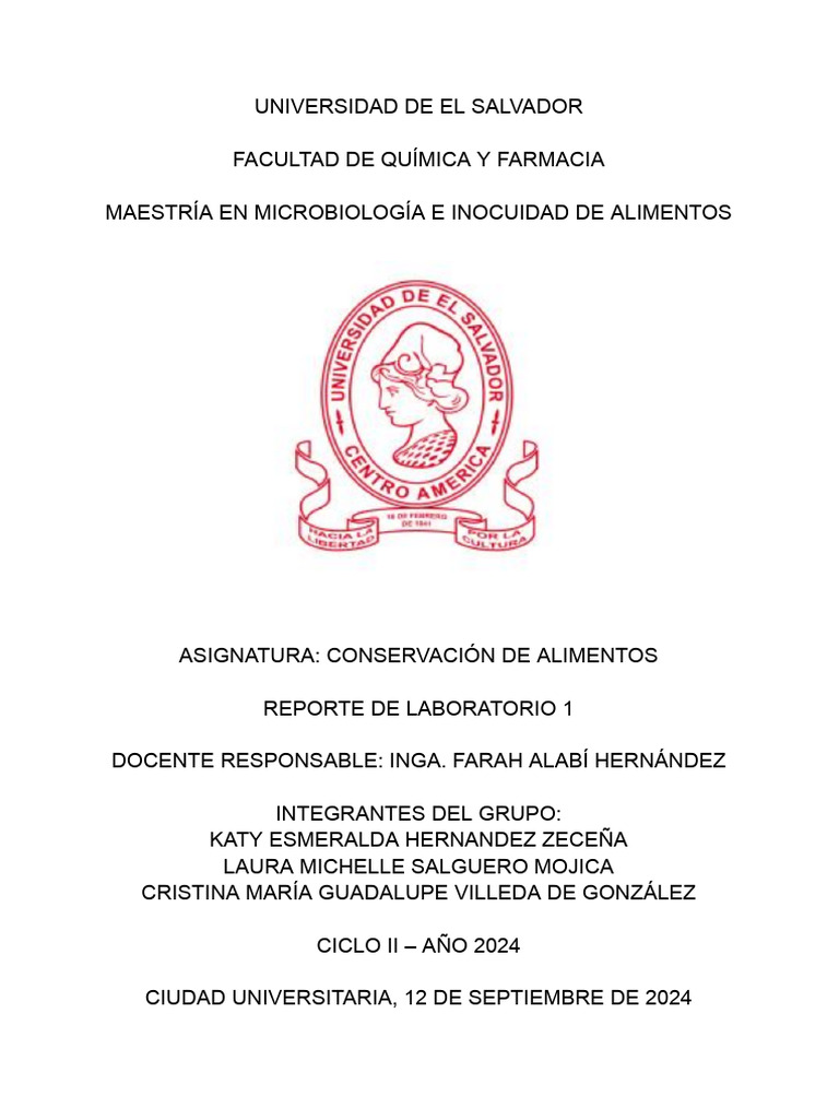 Reporte Labo 1 Cda | PDF