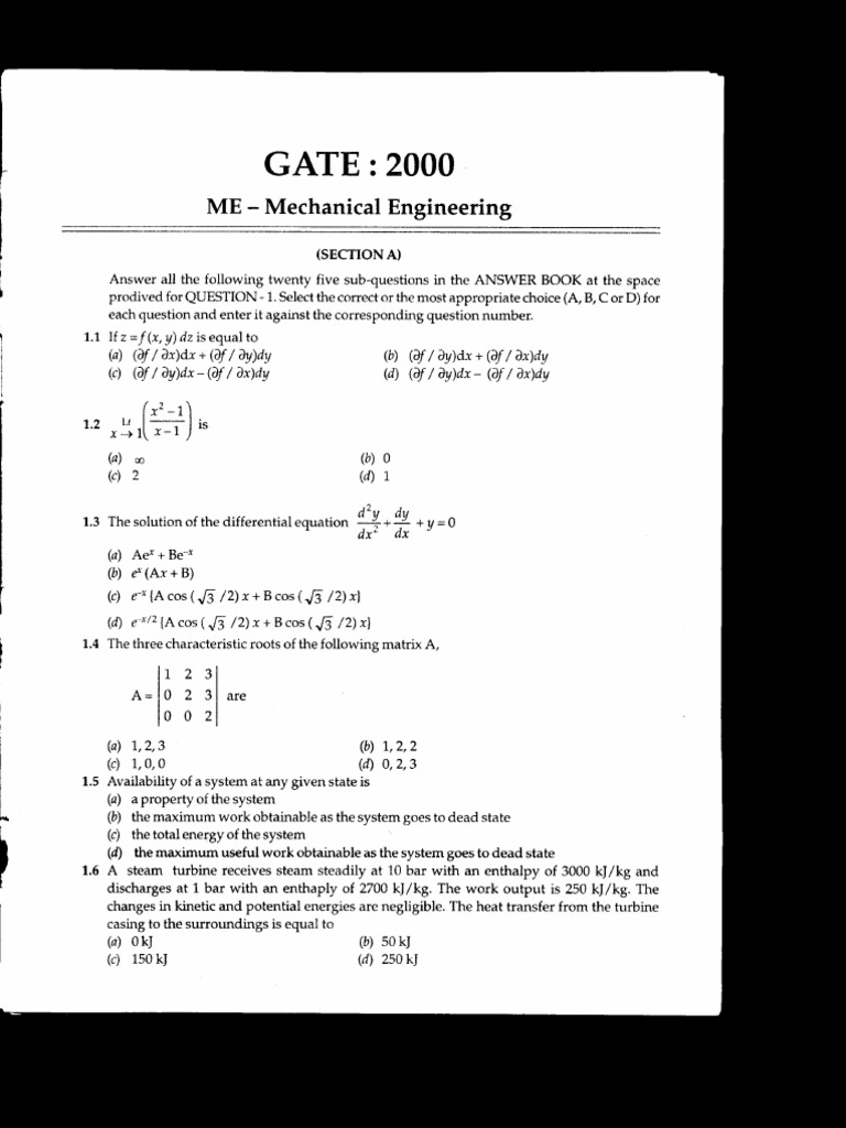 Gate 2000 | PDF