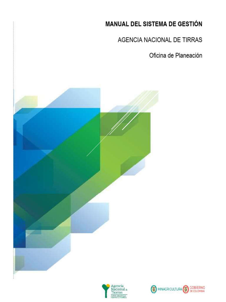 Dest M 001 Manual Integrado de Gestion Ant | PDF
