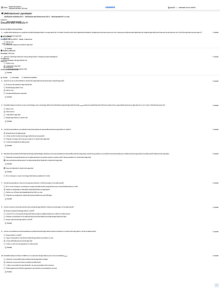 Module 4 challenge _ Coursera100 | PDF