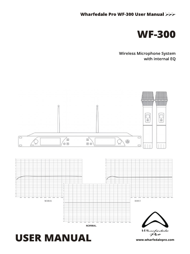 WF-300 Microphone Setup Guide | PDF | Home & Garden | Technology ...