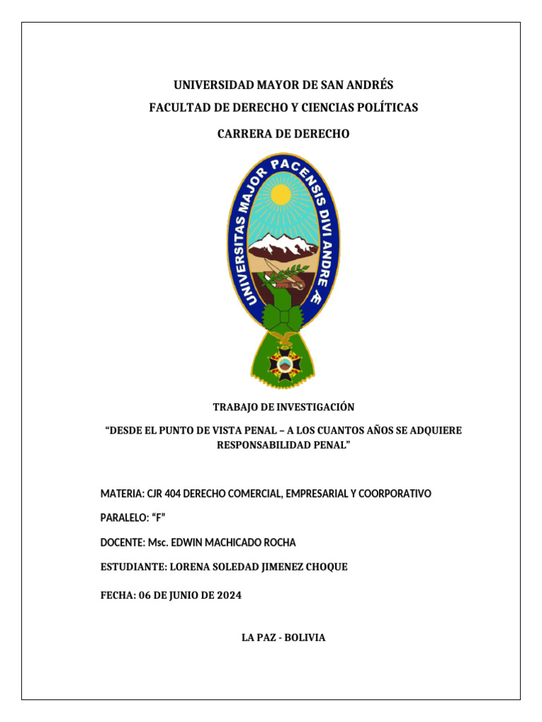 Modelo de carátula | PDF