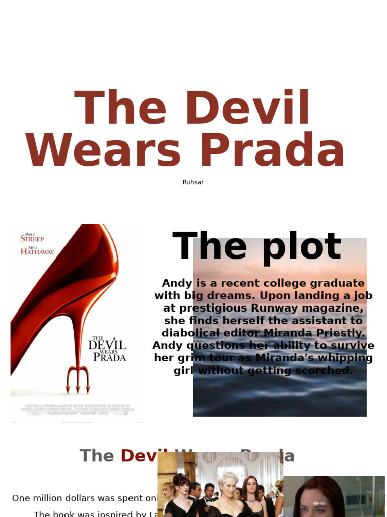 The Devil Wears Prada | PDF