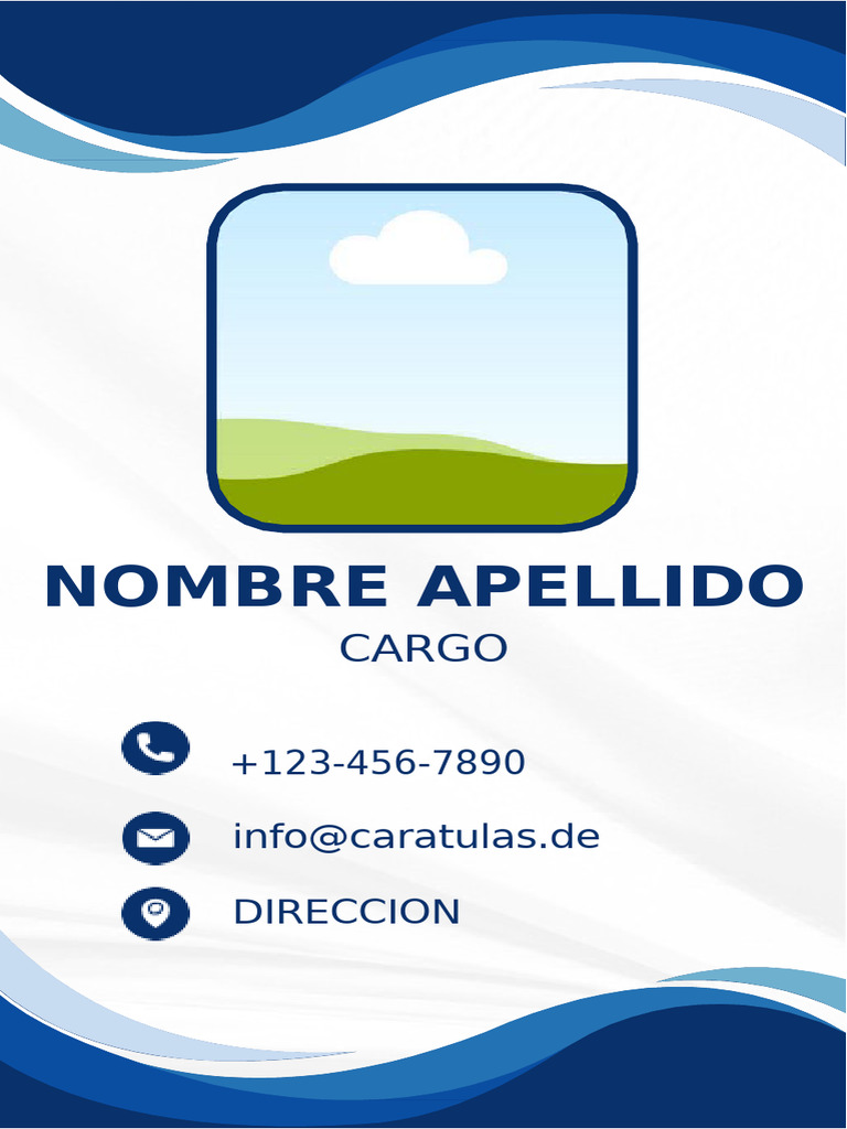 Gafetes para Imprimir y Editar en Word 15 | PDF