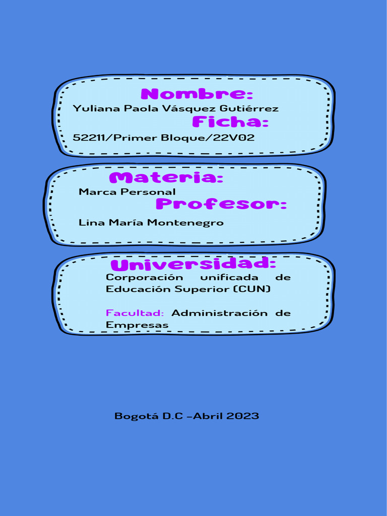 Aca 1 (1) Marca Personal | PDF