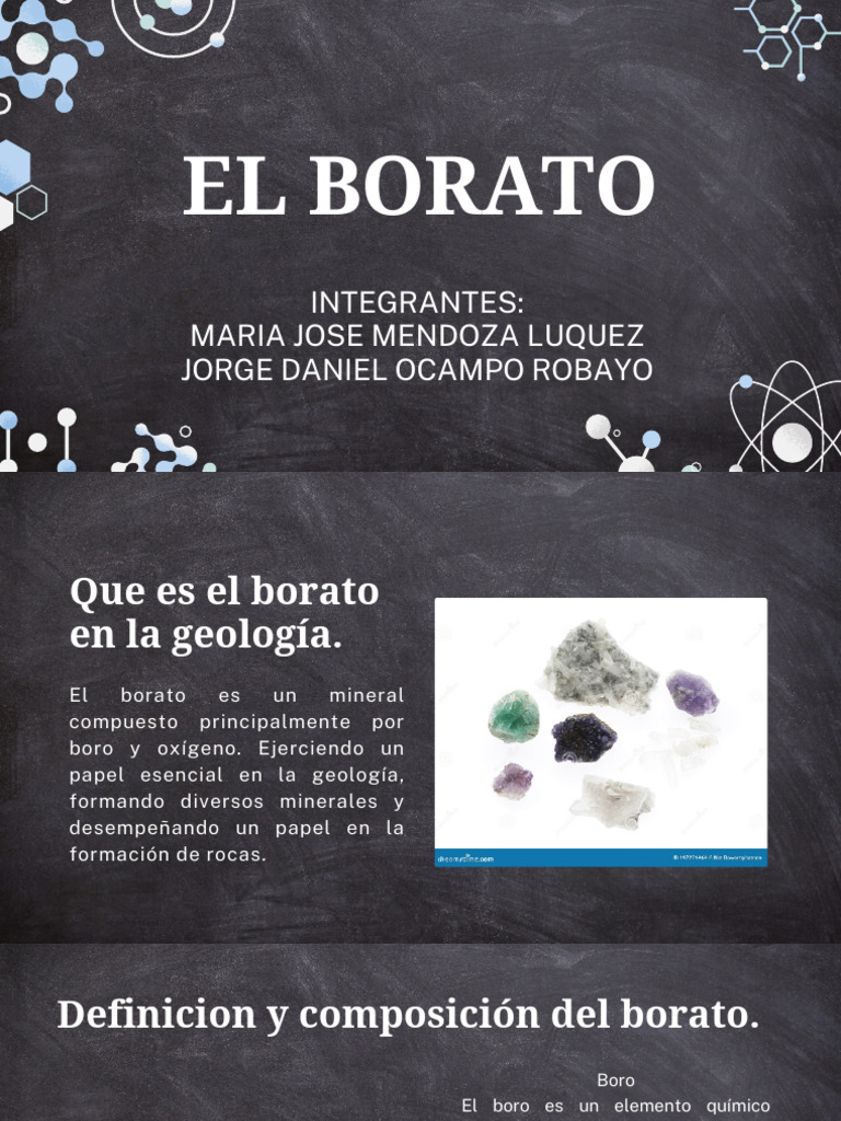 BORATO | PDF