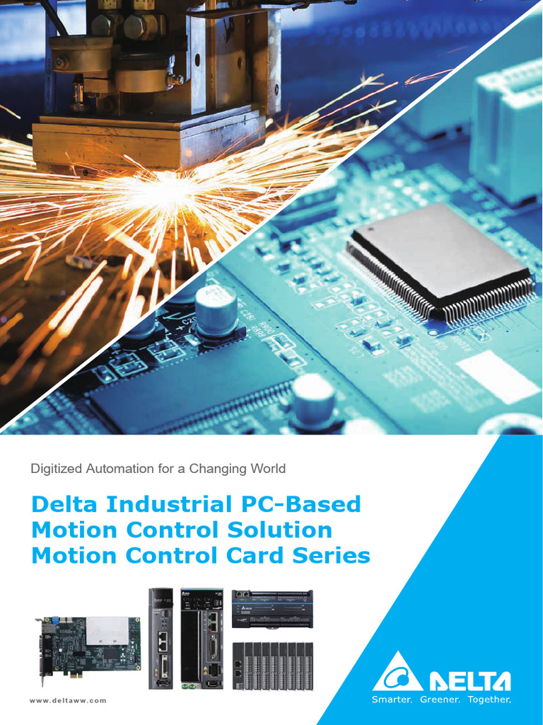 1 DELTA IA-IPC Motion Control Card C EN 20210608 | PDF