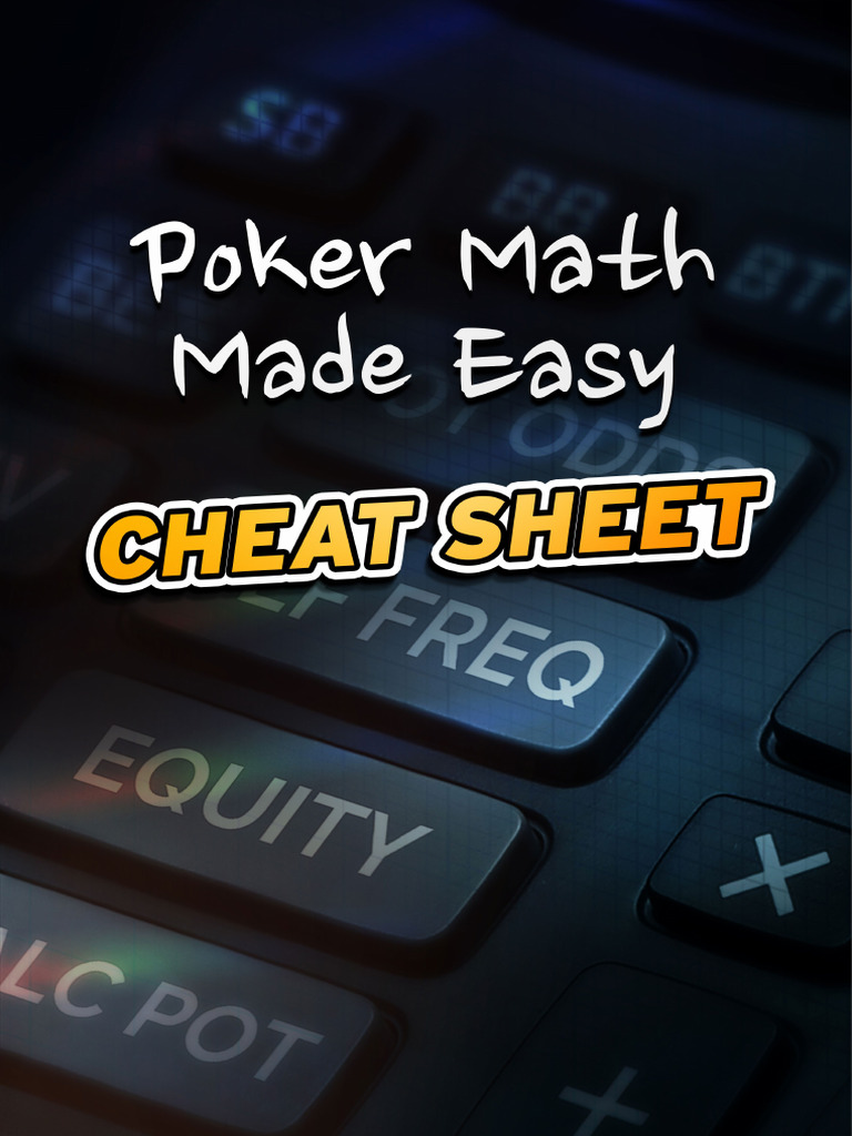 Poker Math Made Easy by Phil Galfond | PDF