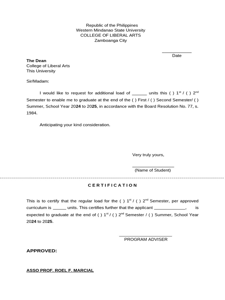 Overload Form Updated | PDF