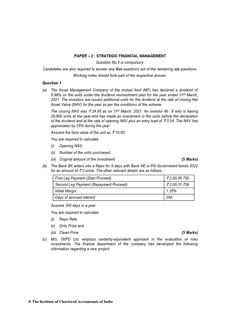 J66996bos54006fold p2 | PDF | Net Present Value | Finance & Money Management