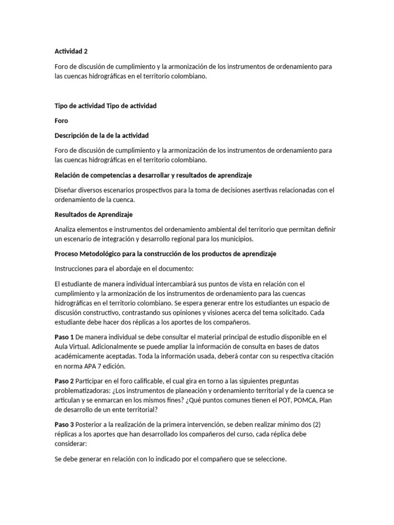 Actividad 2 | PDF