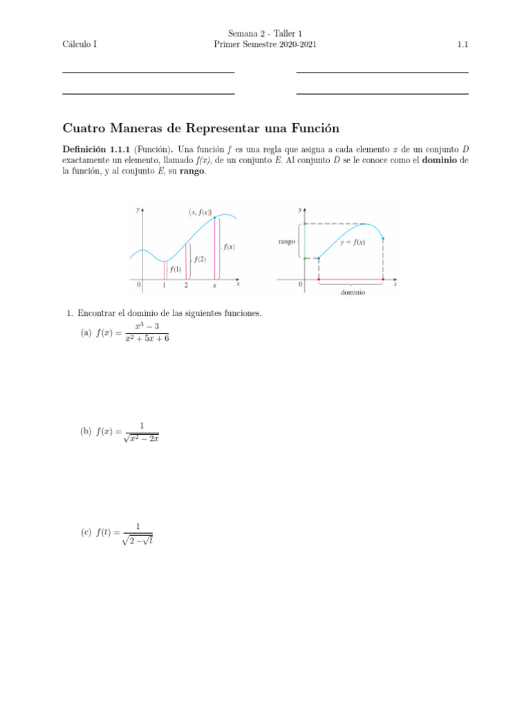 Taller 2 Funciones | PDF