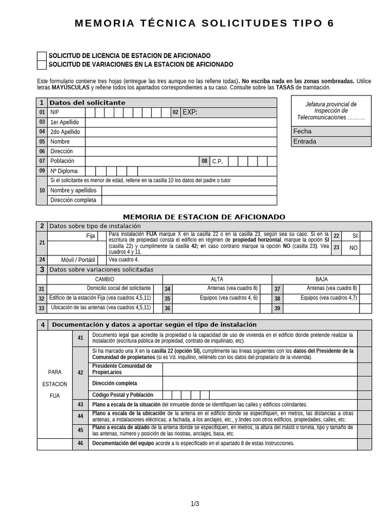 Memoria Tecnica | PDF