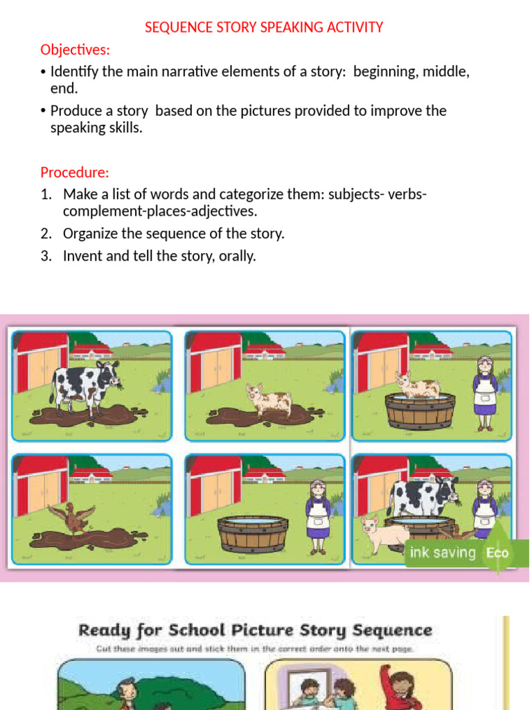 Sequence Story | PDF