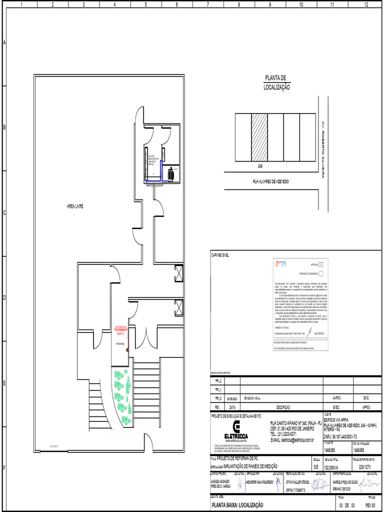 Via Appia Enel Rev01 Fl03 | PDF