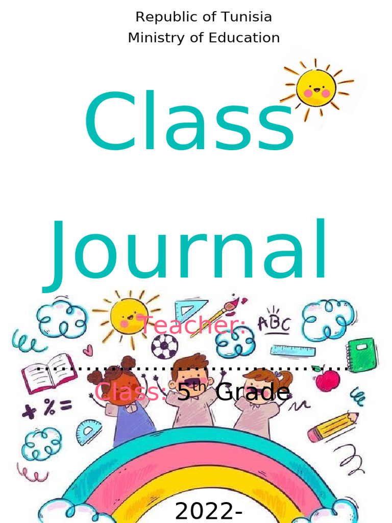 Class-Journal | PDF