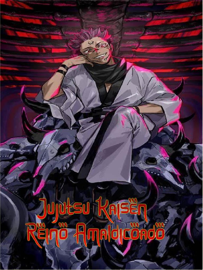 Jujutsu - Kaisen - RPG Origem-2 | PDF