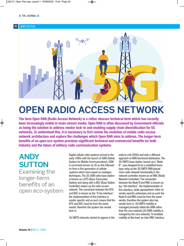 Open_RAN_Radio_Access_Network | PDF