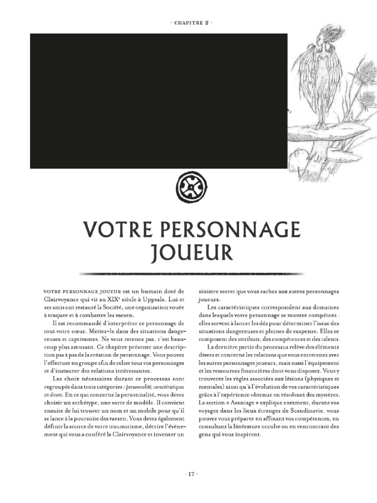 Vaesen Pour Joueurs Clean Update | PDF