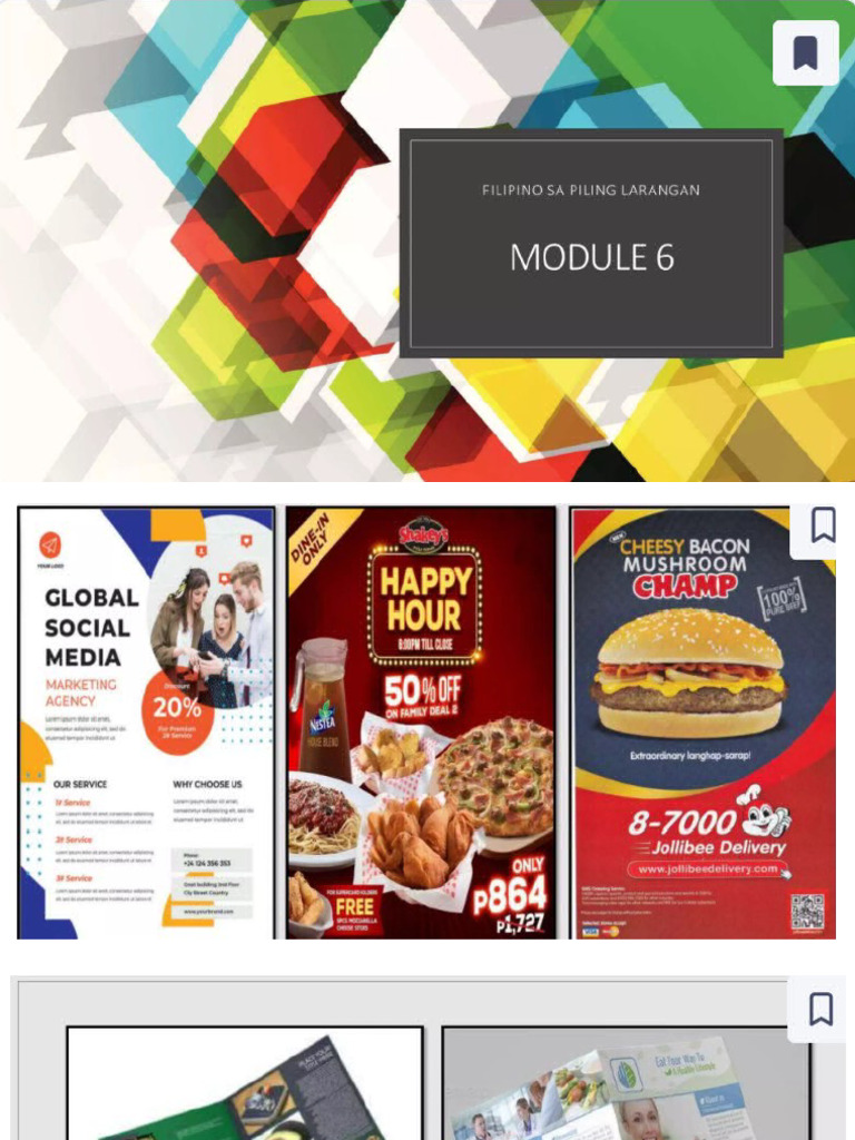 Flyers at Leaflets | PDF