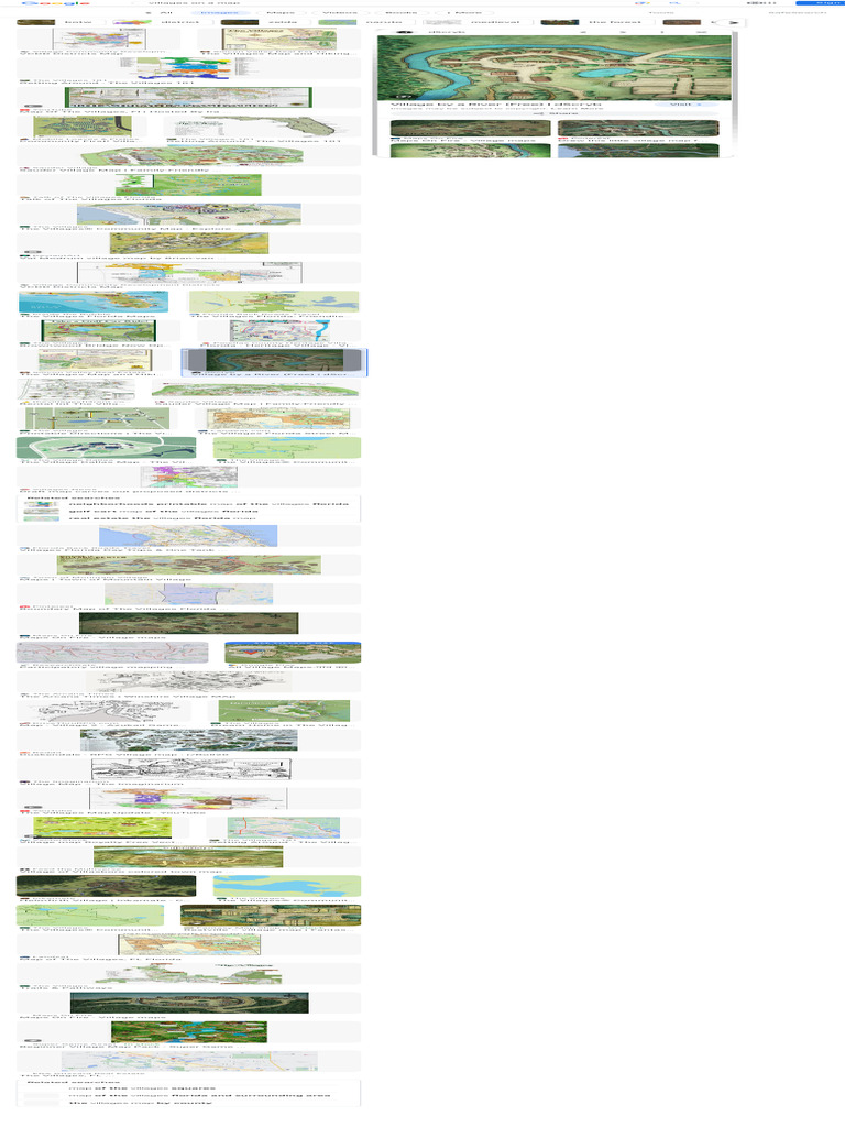 Villages On A Map - Google Search | PDF