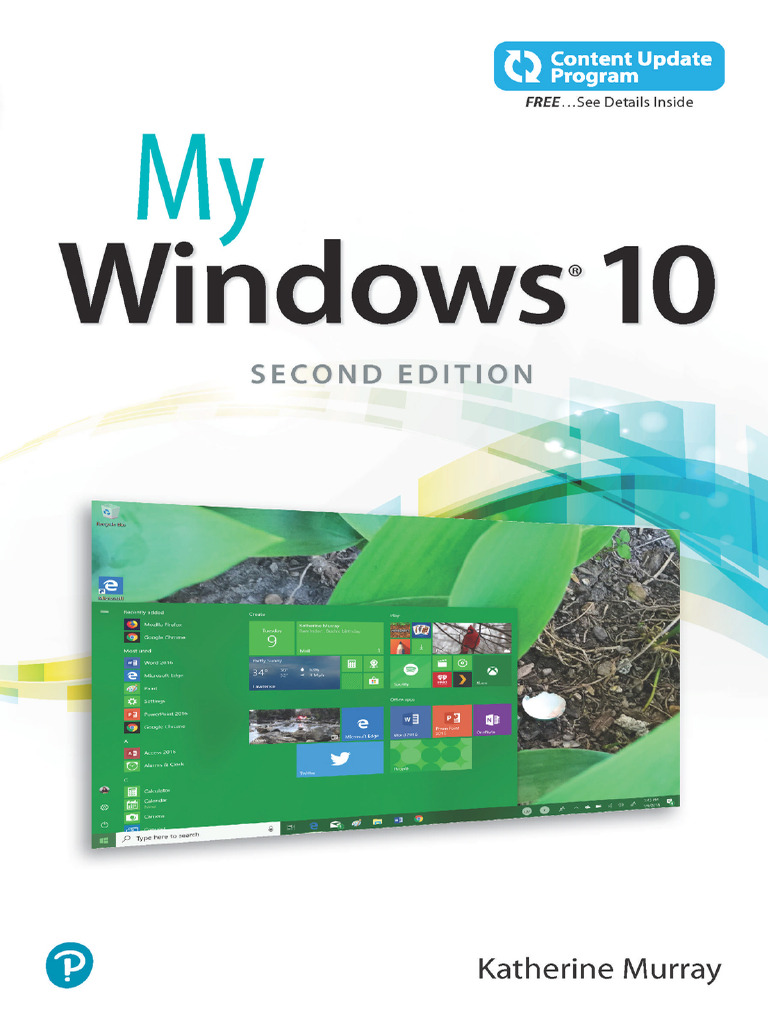 My Windows 10, 2nd Edition | PDF | Windows 10 | Microsoft Windows