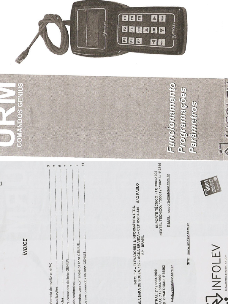 Urm Infole Comando Genius | PDF