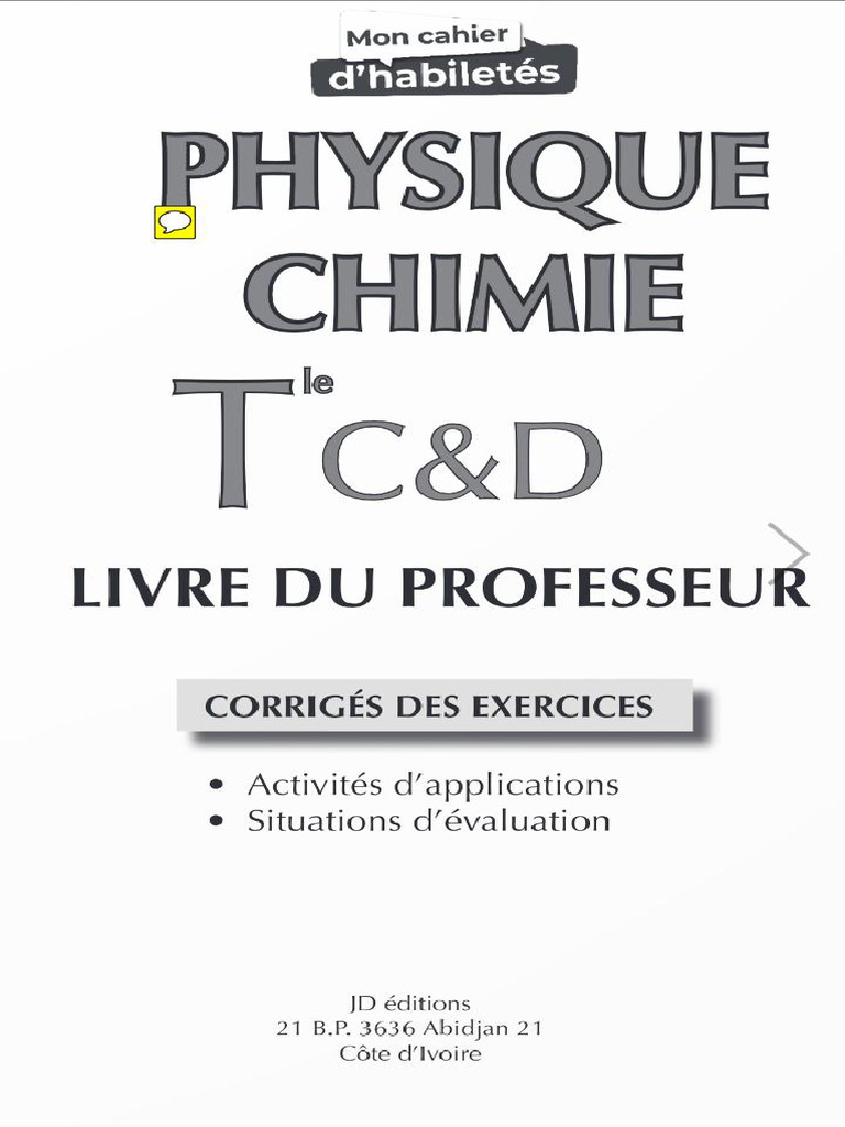 Correction Tle C & D | PDF