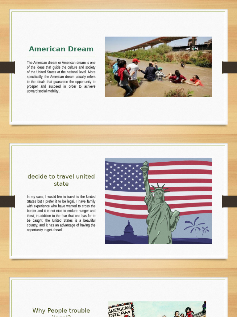 American Dream | PDF
