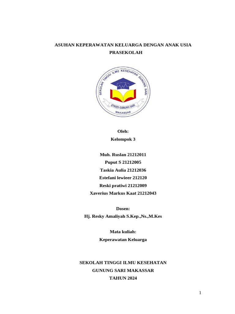 Kelompok 3 ASKEP | PDF