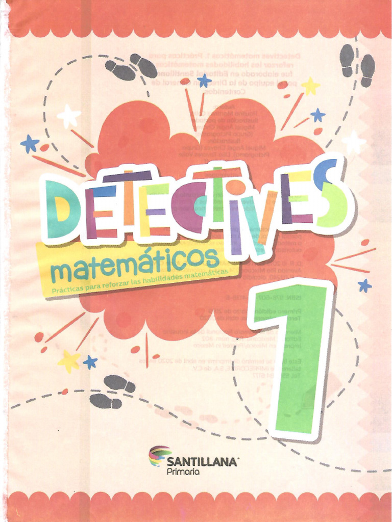 1° Detectives Matematicos | PDF