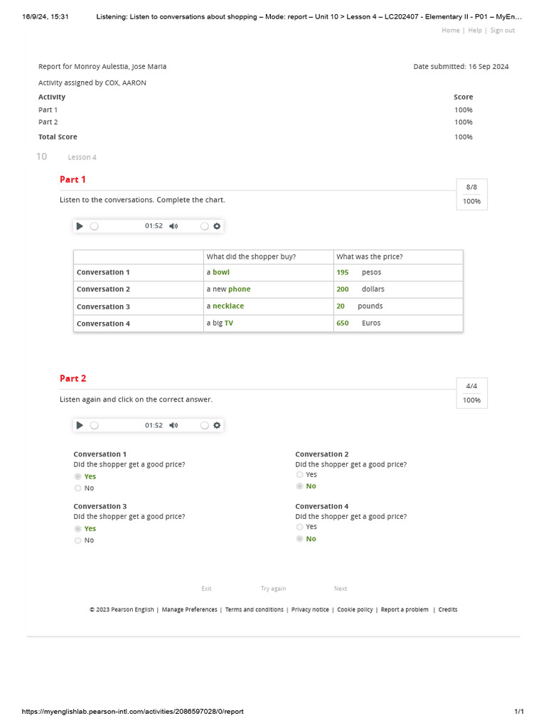 Unit 10 2 de 3 | PDF