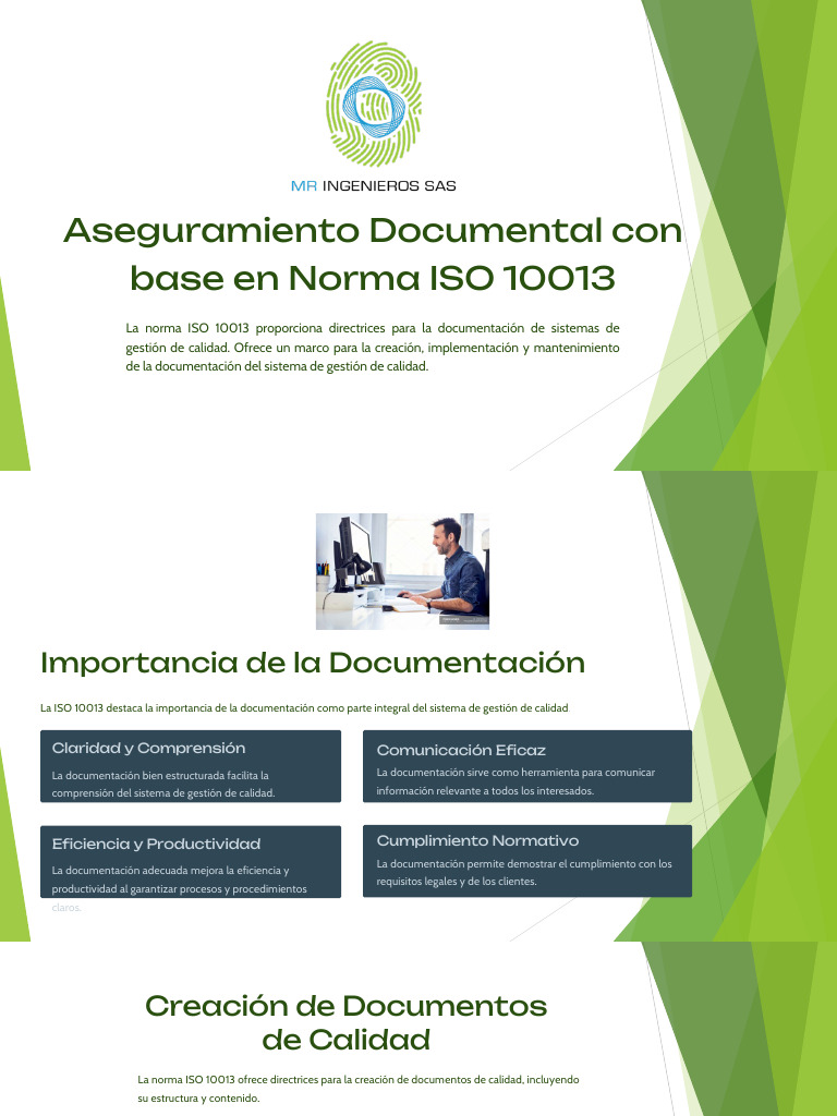 Aseguramiento Documental Con Base en Norma ISO 10013 | PDF