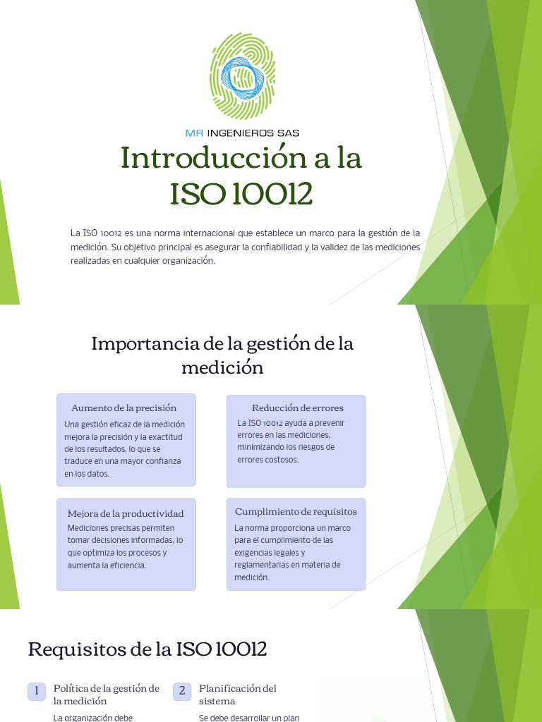 4.Introduccion-a-la-ISO-10012 | PDF