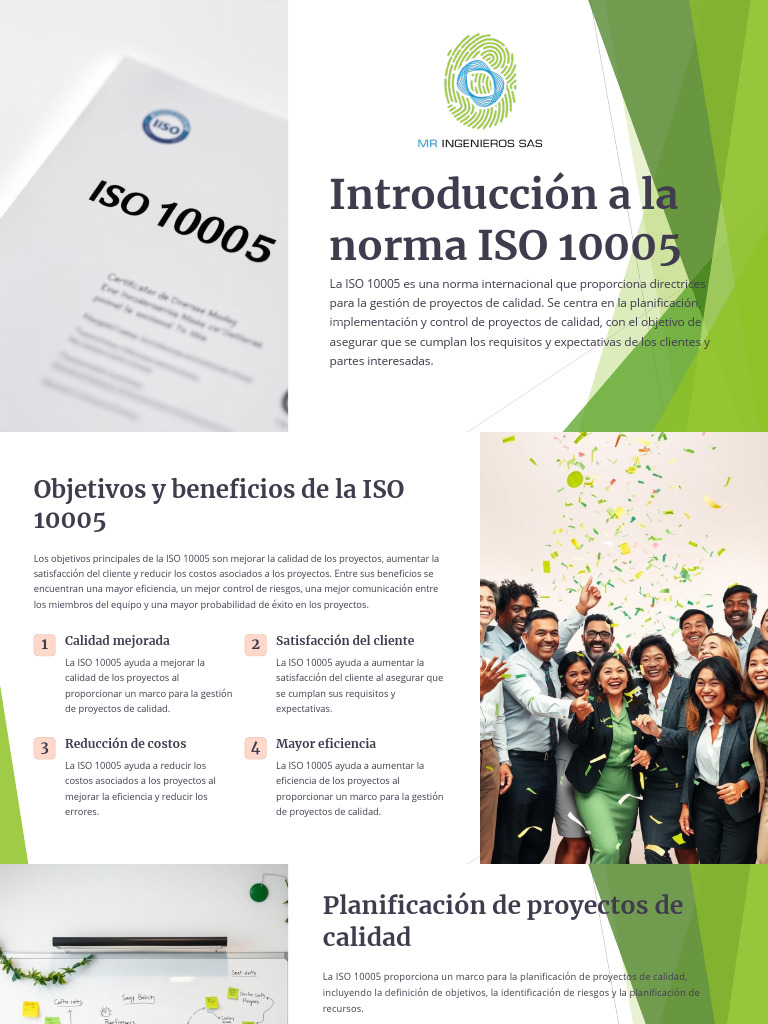 2.Introduccion-a-la-norma-ISO-10005 | PDF