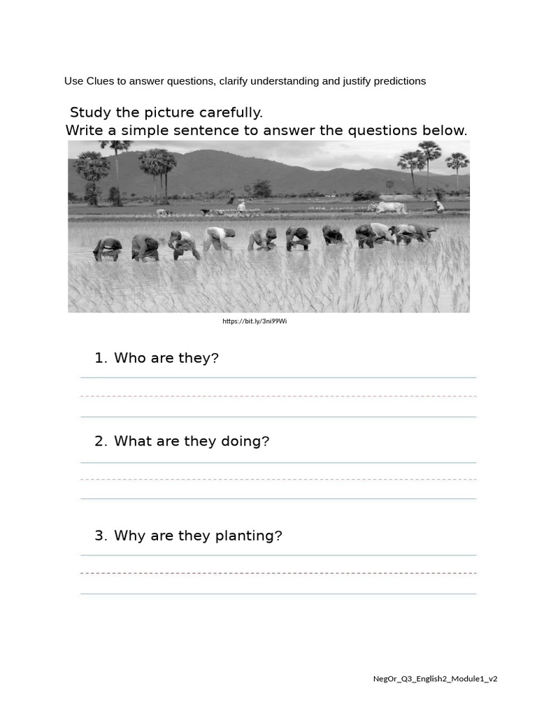 English 2 Activity | PDF