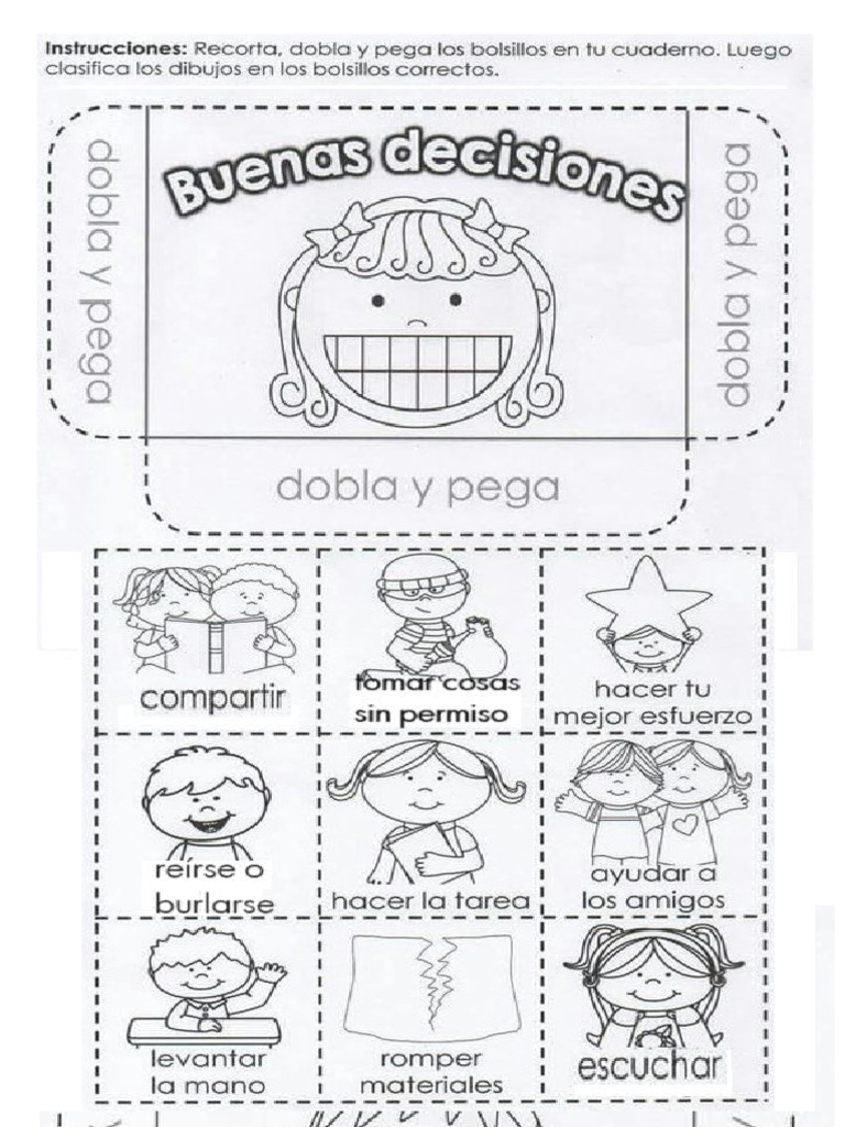 Buenas y Malas Desiciones | PDF