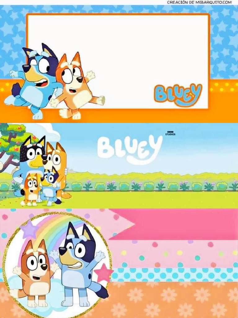 Bluey 1 | PDF
