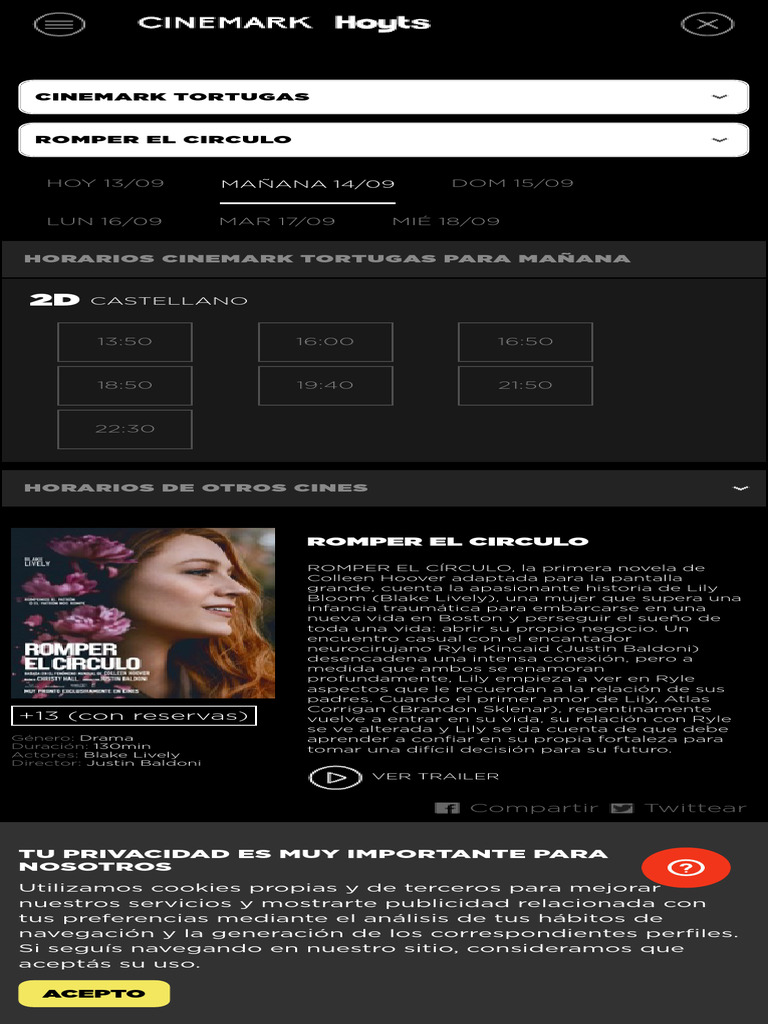 .ArpeliculaROMPER EL CIRCULO | PDF