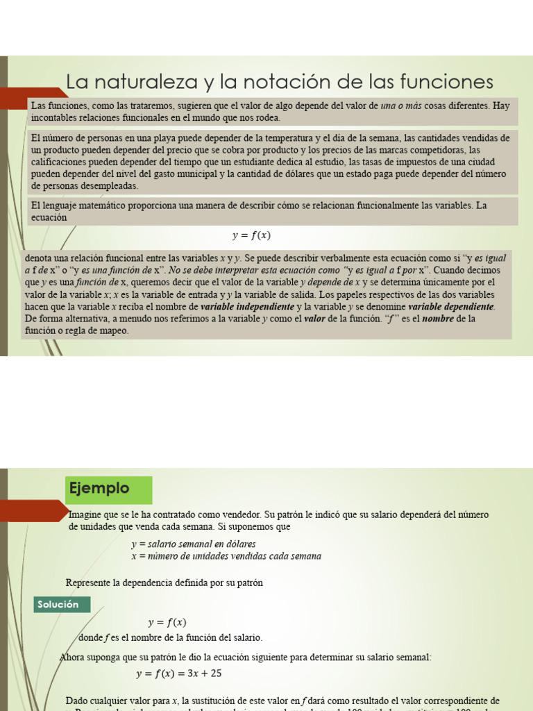 Tipos de Funciones | PDF