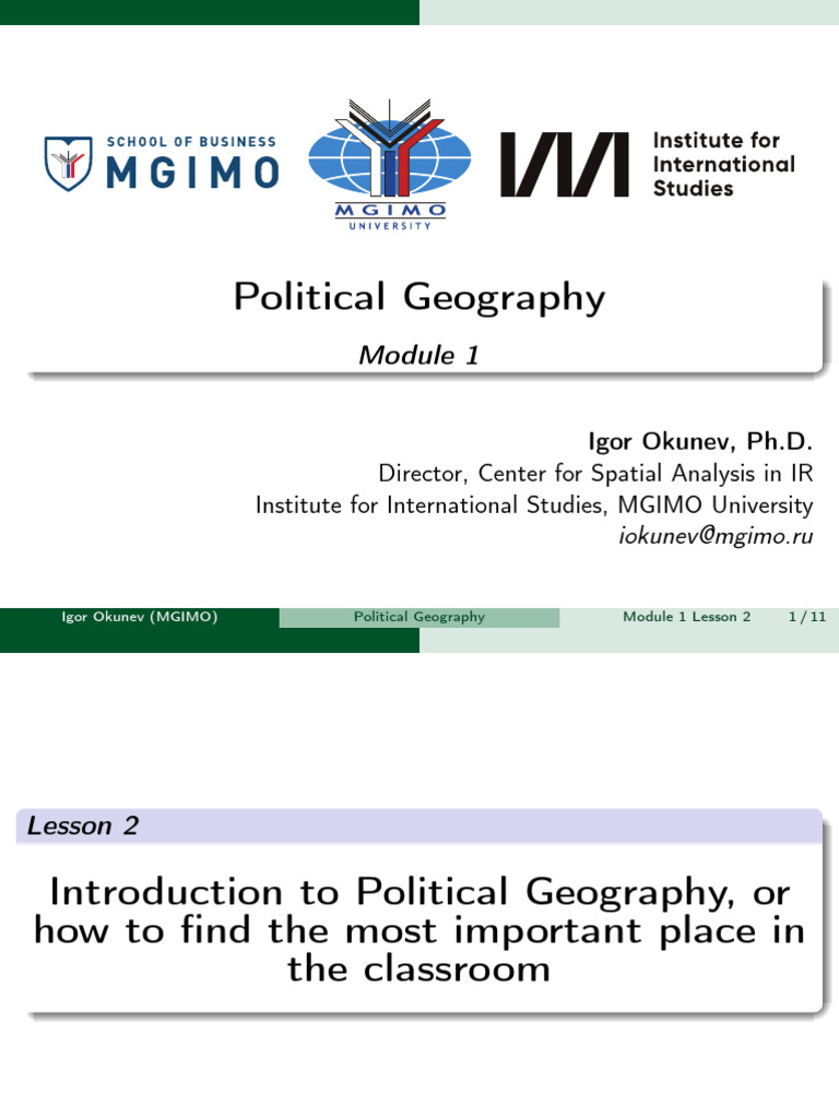 Module 1 Lesson 2 Final | PDF