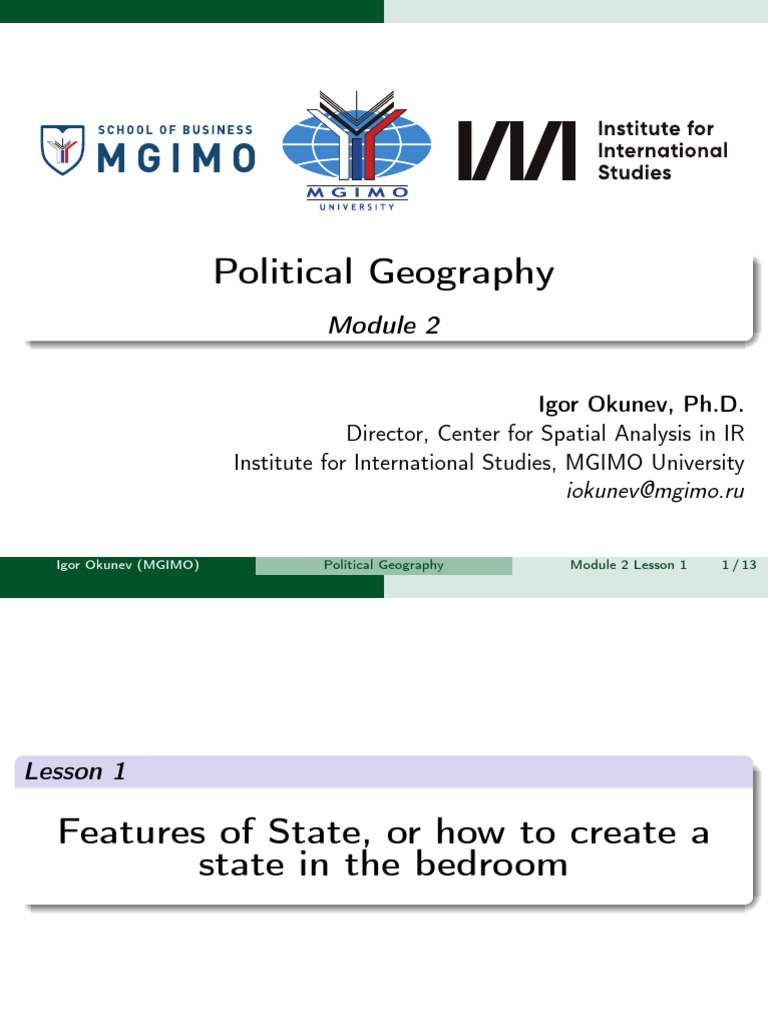 Module 2 Lesson 1 Final | PDF