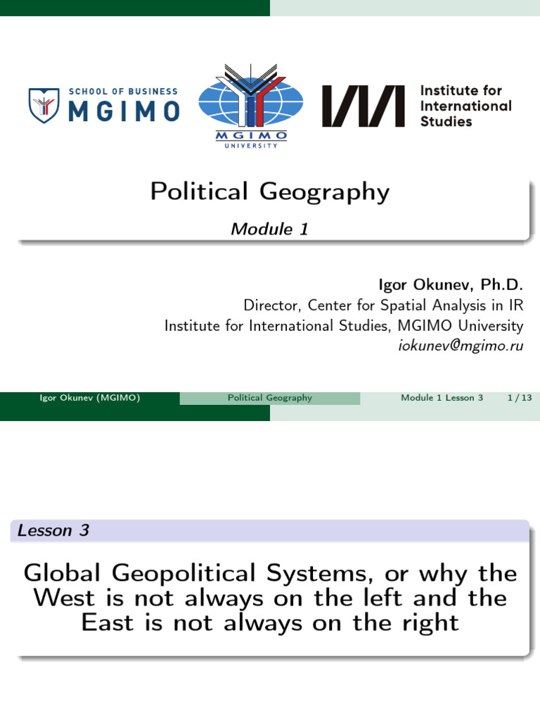 Module 1 Lesson 3 Final | PDF