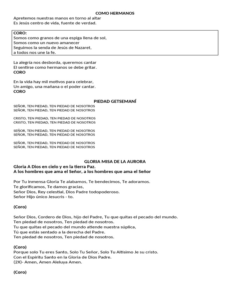 Esquema Edas | PDF