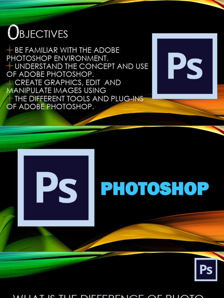 Intro To Photoshop | PDF