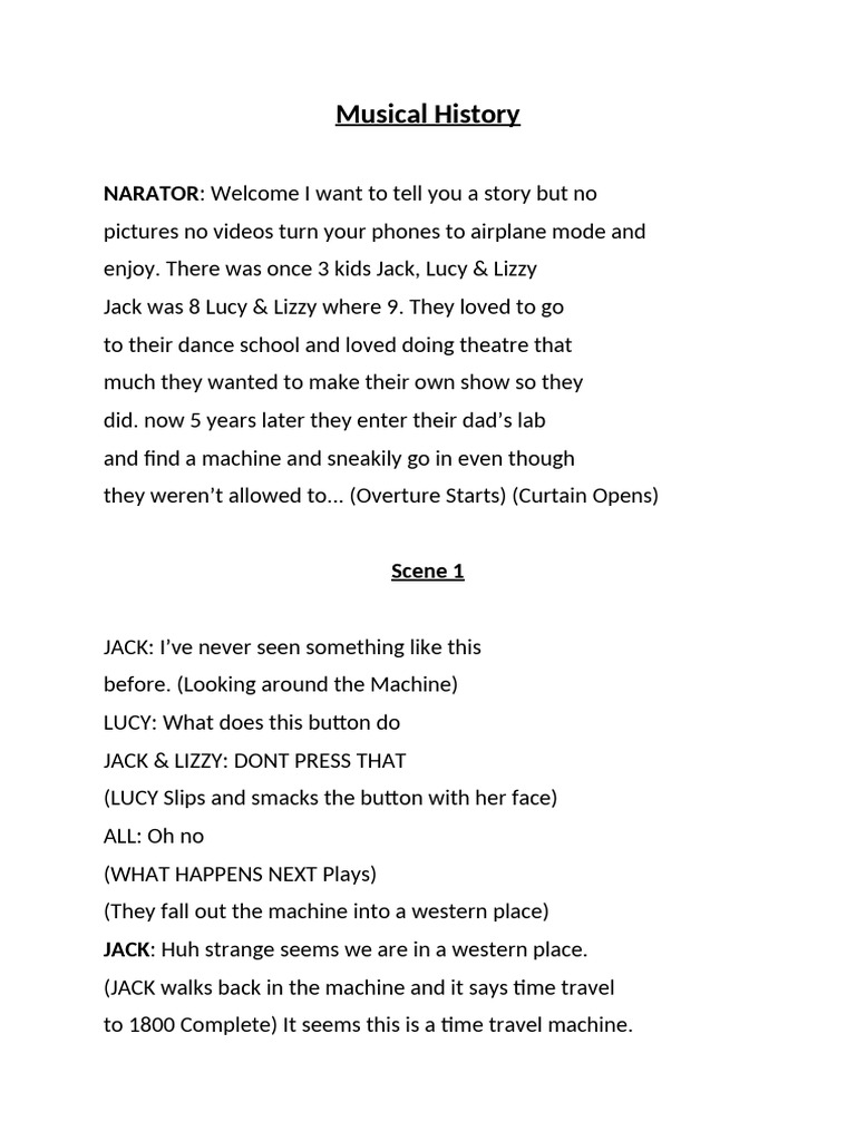 Musical History | PDF