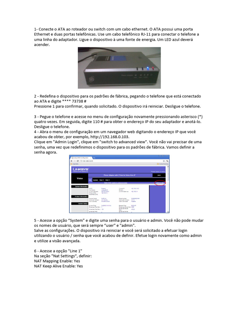 tutorial-configuracao-ata | PDF