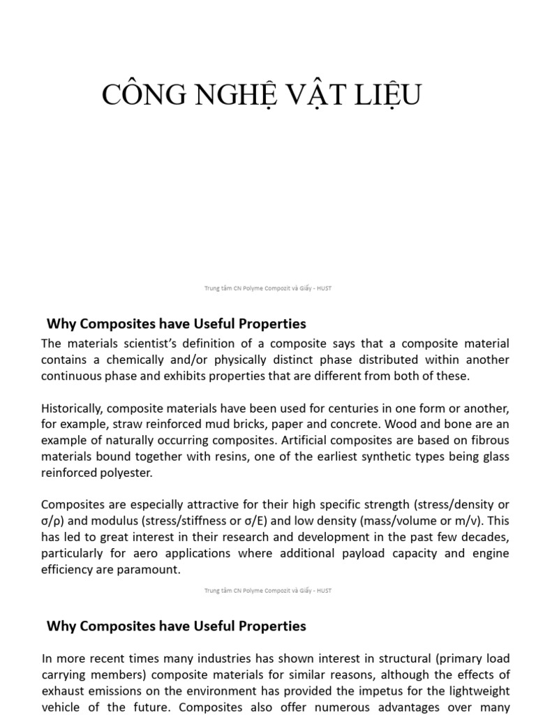 CN VL Polyme Compozit1 | PDF