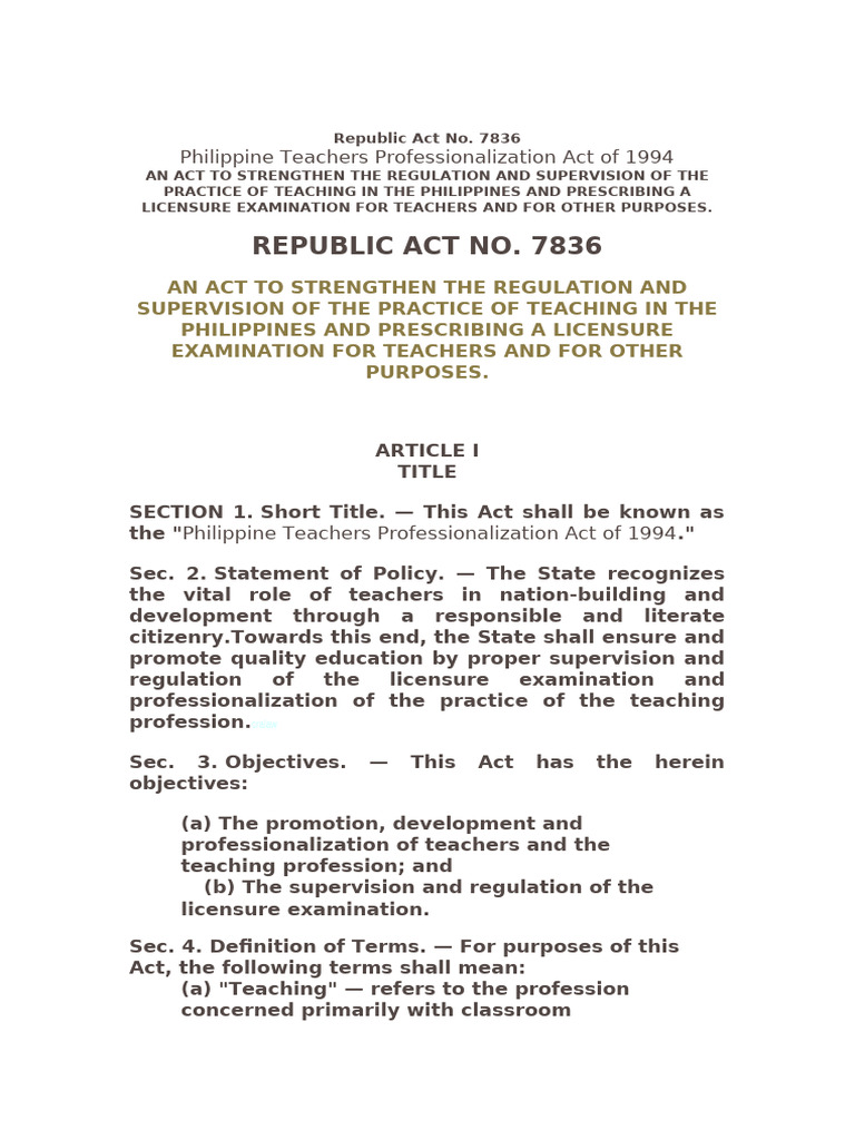 2-Republic-Act-No-7836 | PDF