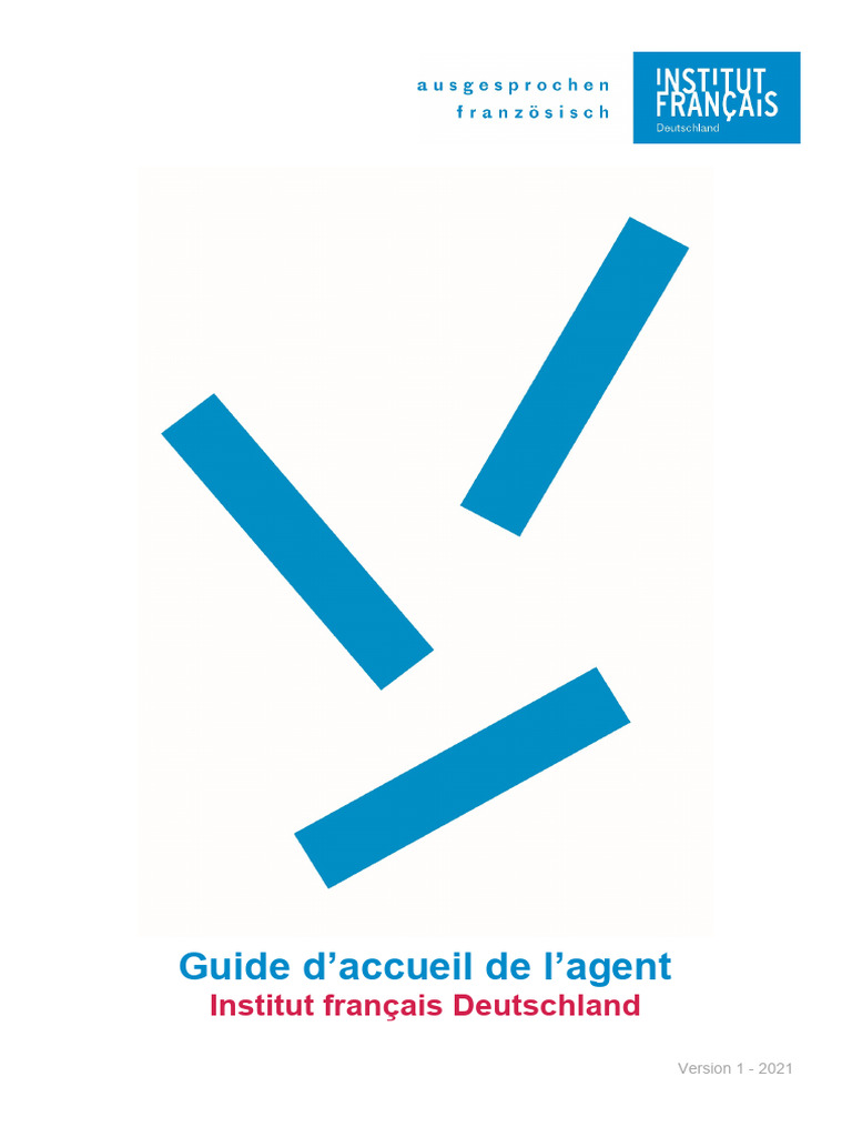IFA - Guide D'accueil de L'agent | PDF